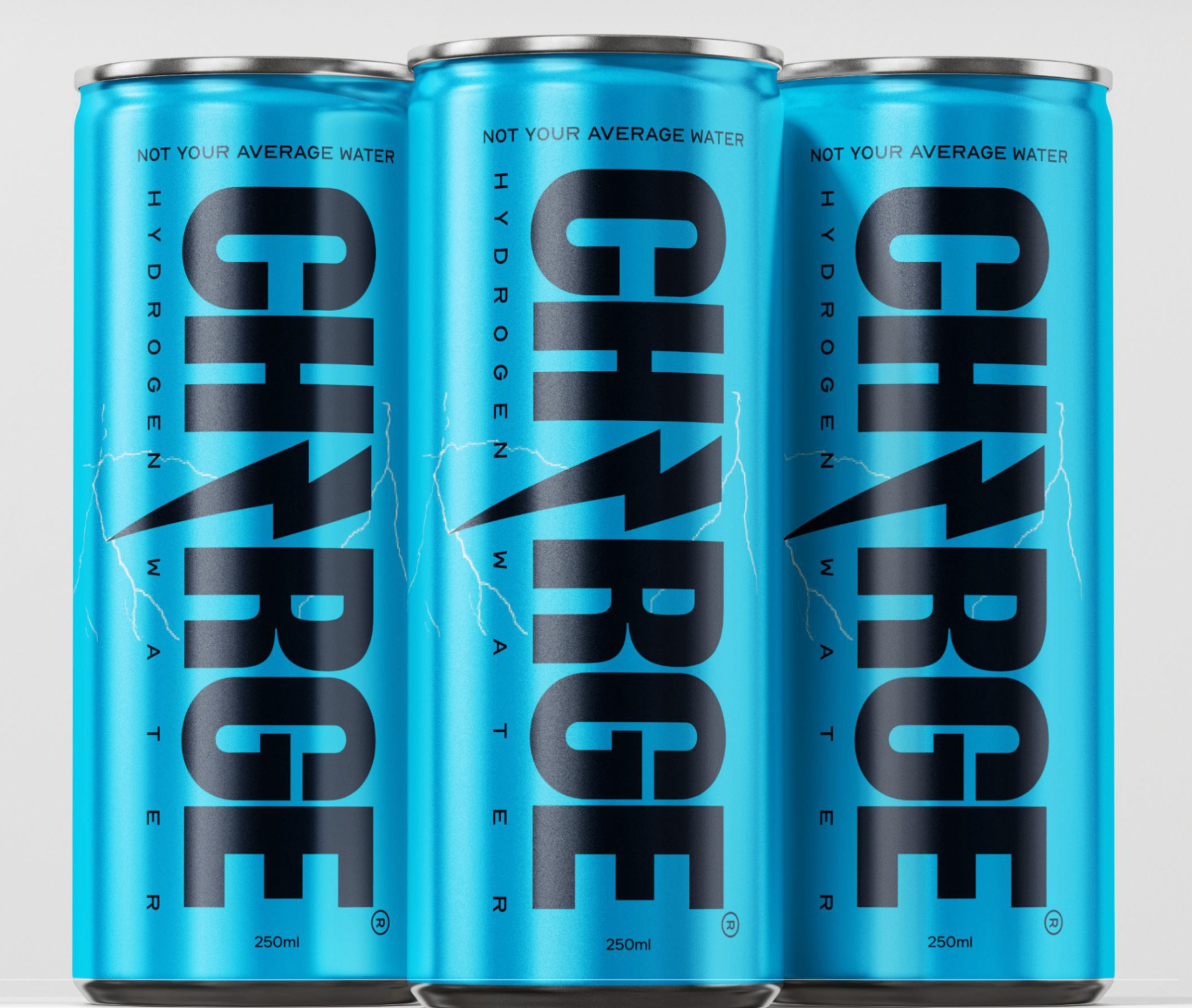 CH2RGE — Hydrogen-Infused Water